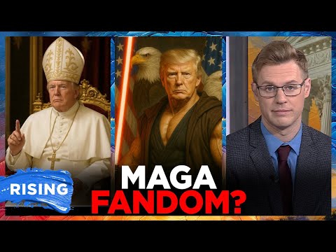 Liberals MELT DOWN Over Donald Trump As Pope, STAR WARS Jedi; MAGA As ...